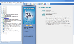 All My Books screenshots, Interface demo.